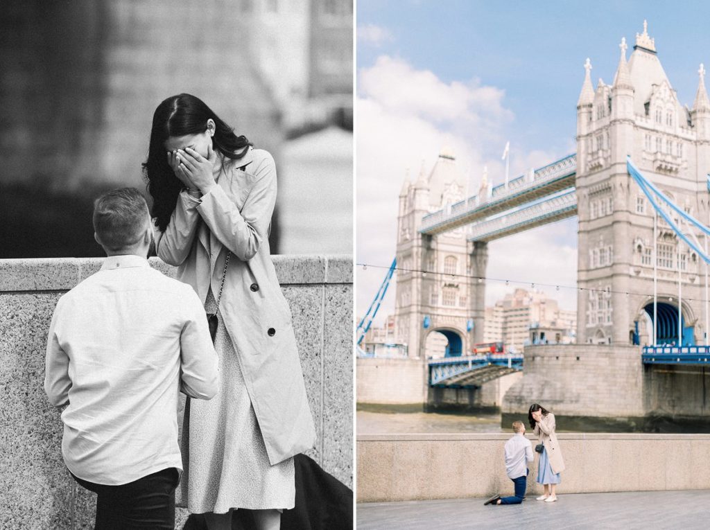 London Proposal Photographer | Tower Bridge Proposal » Wedding ...